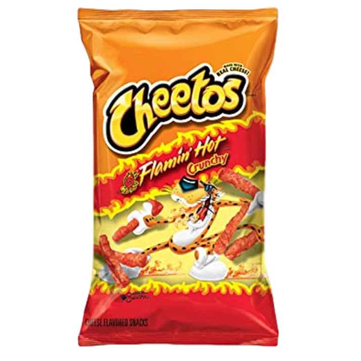 Cheetos Flamin' Hot Crunchy (226g) – Sweets Spot Romania