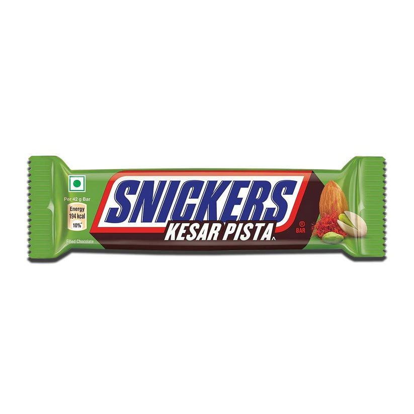 Snickers Kesar Pista (40g) – Sweets Spot Romania